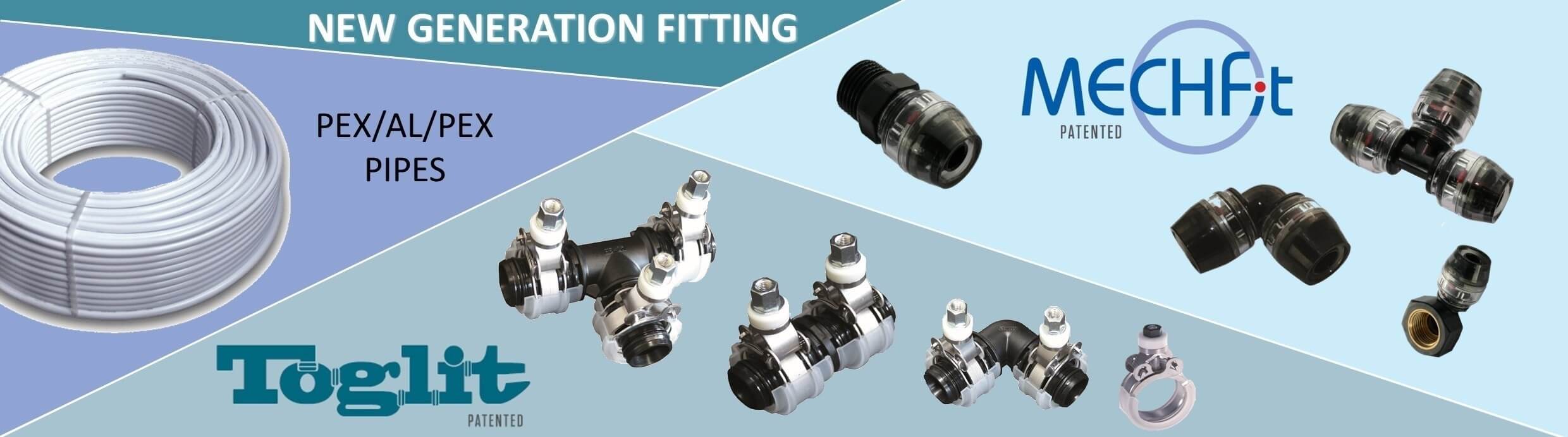 MECHFit, Toglit & PEX/AL/PEX Pipe | Daikin